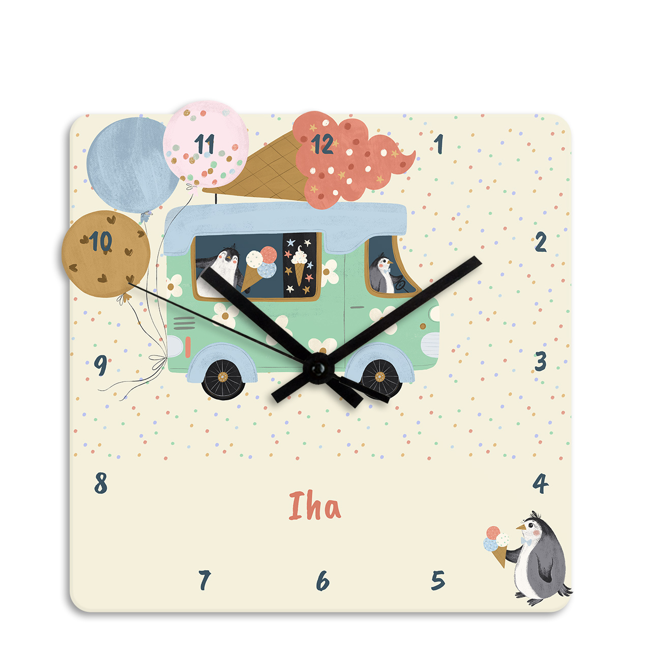 Custom Wall Clock | Personalized Photo Wall Clock [15% Off]