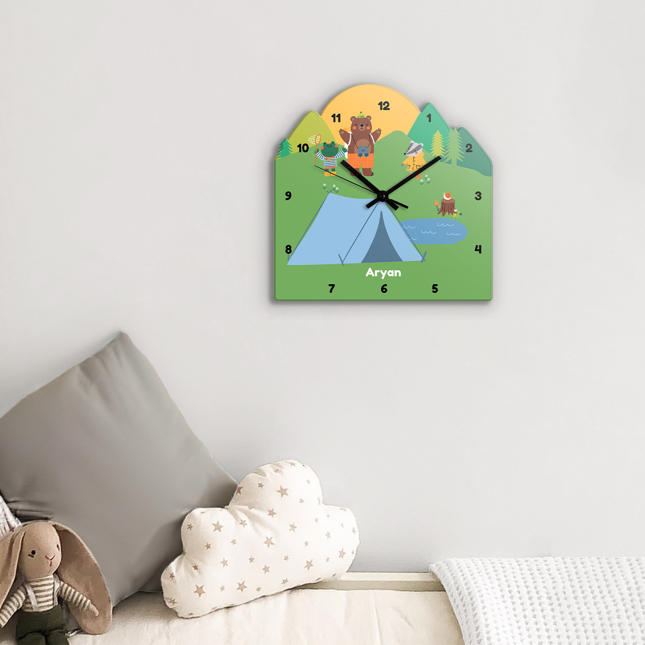 Into the Wild Custom Wall Clocks | Zoomin