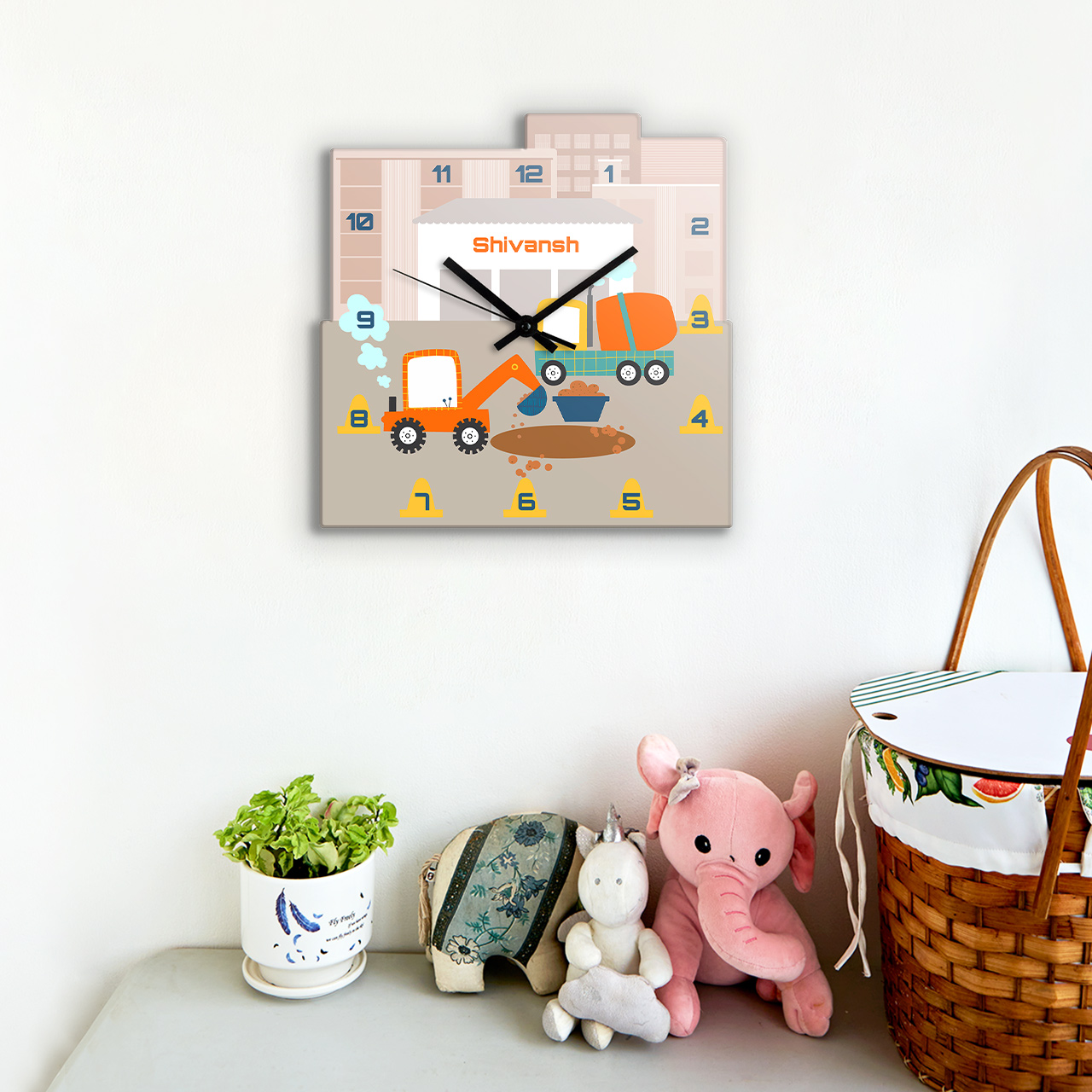 Lets Build Custom Wall Clocks | Zoomin