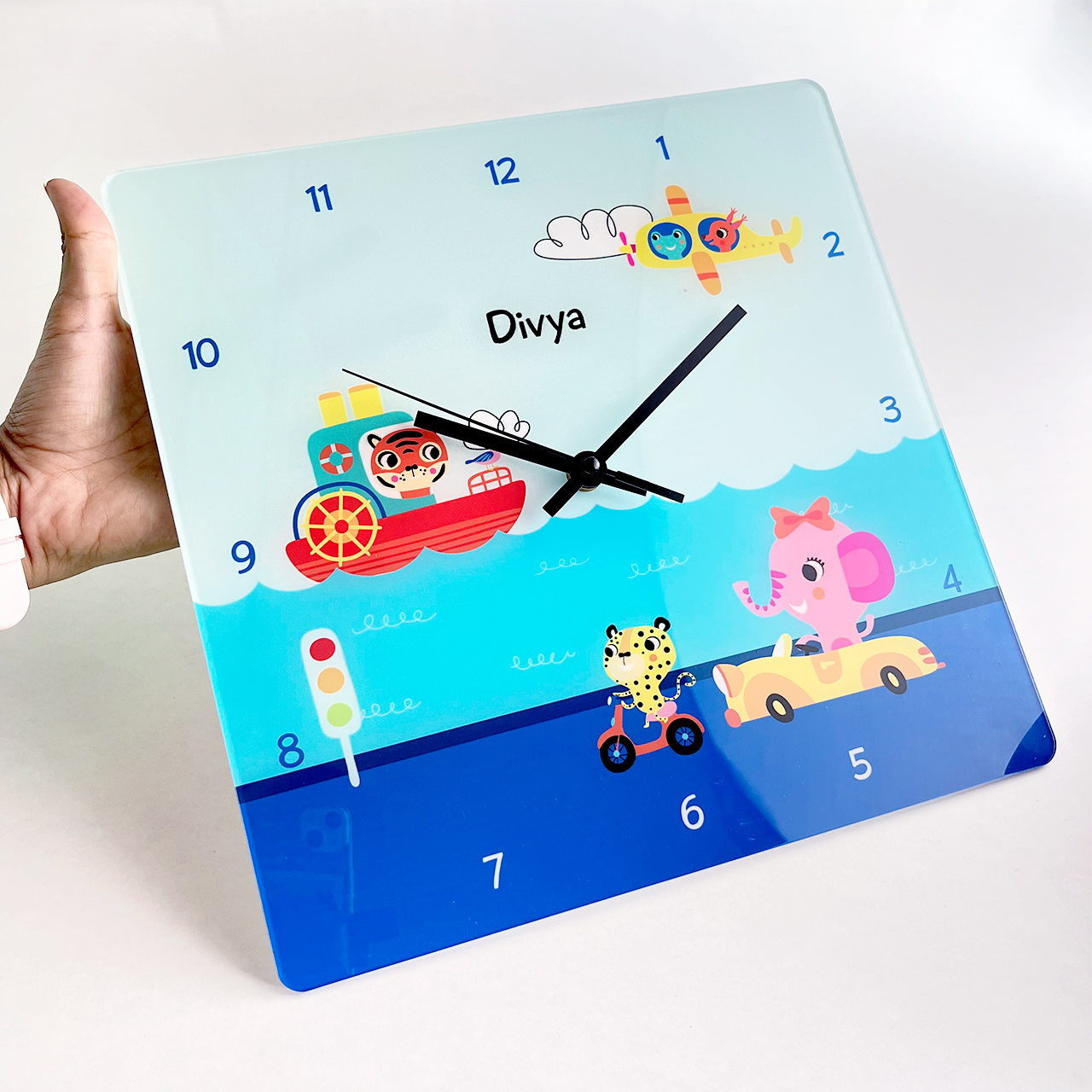 Lets Travel Custom Wall Clocks | Zoomin