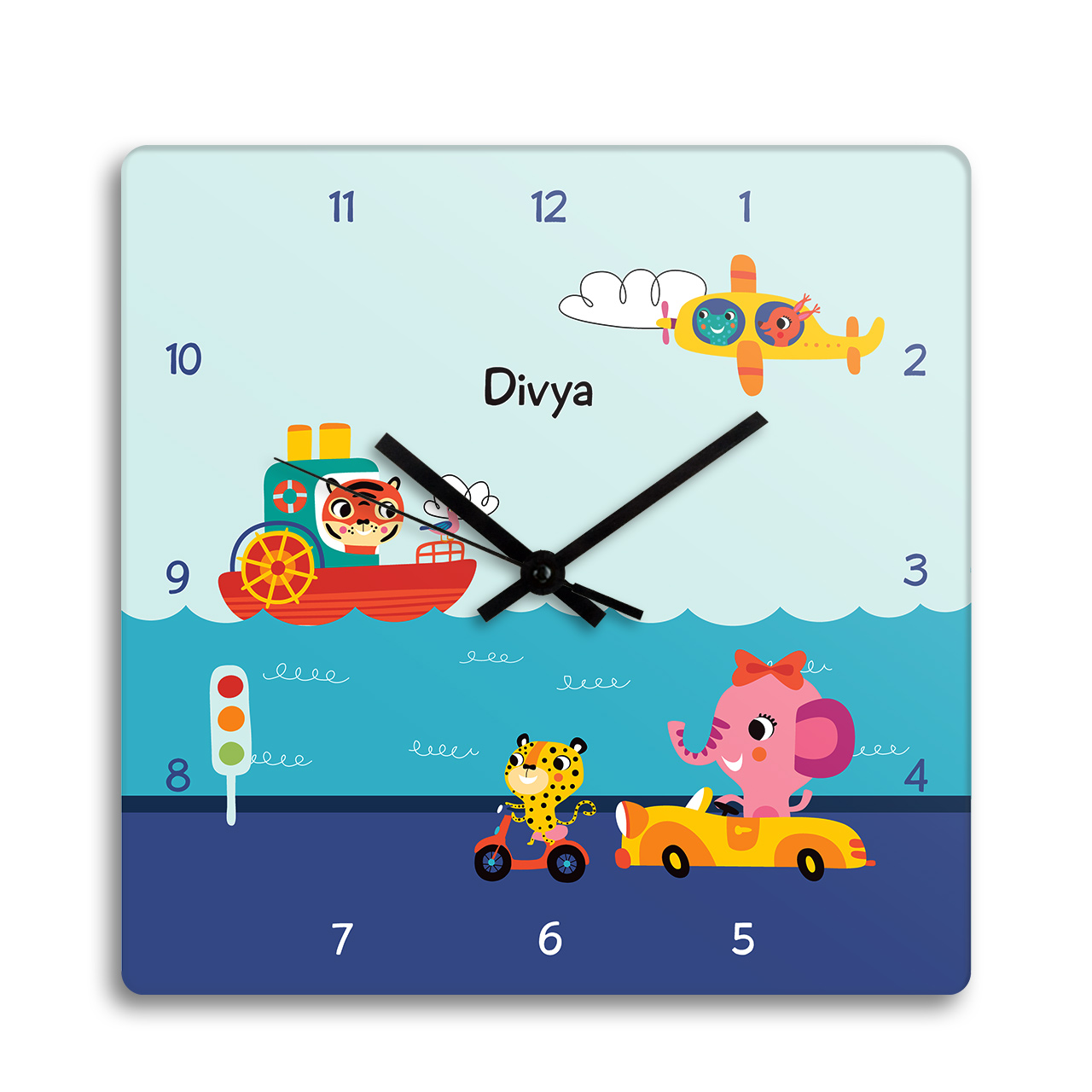 Custom Wall Clock | Personalized Photo Wall Clock [15% Off]