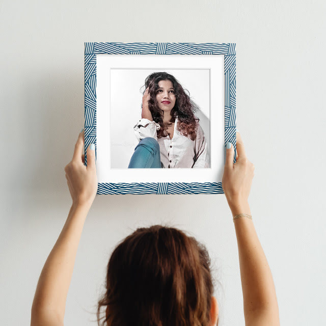 Mesh Designer Framed Prints | Zoomin