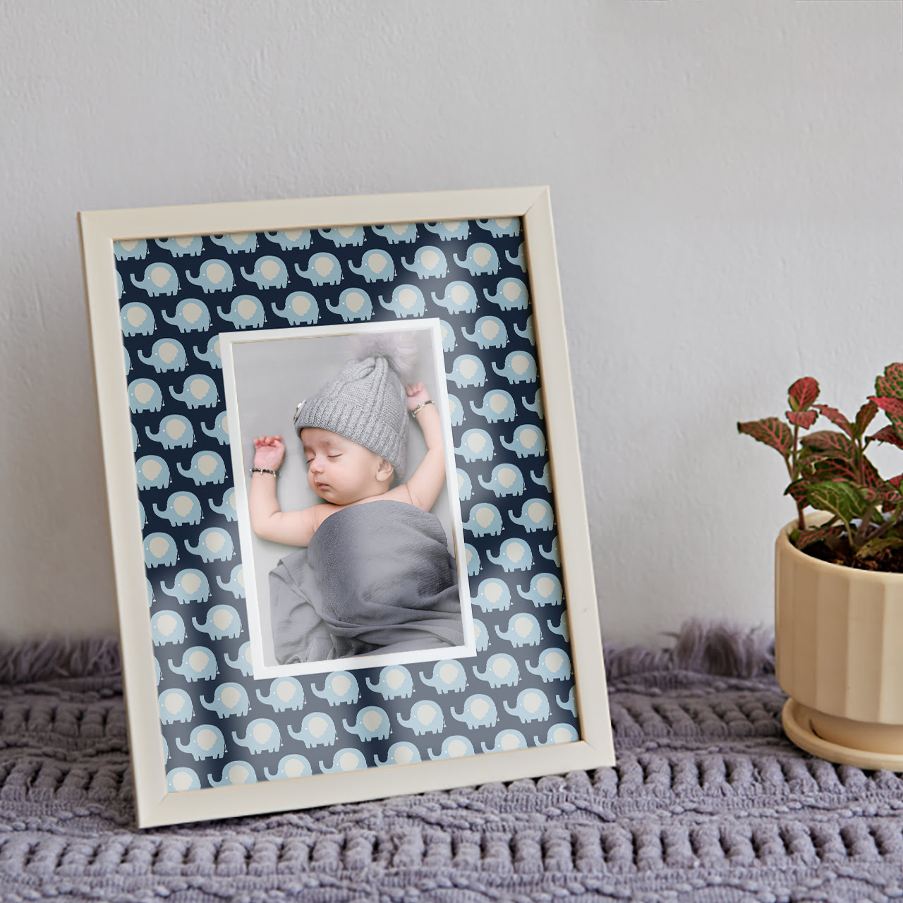 Ellie Designer Mat Photo Frames | Zoomin