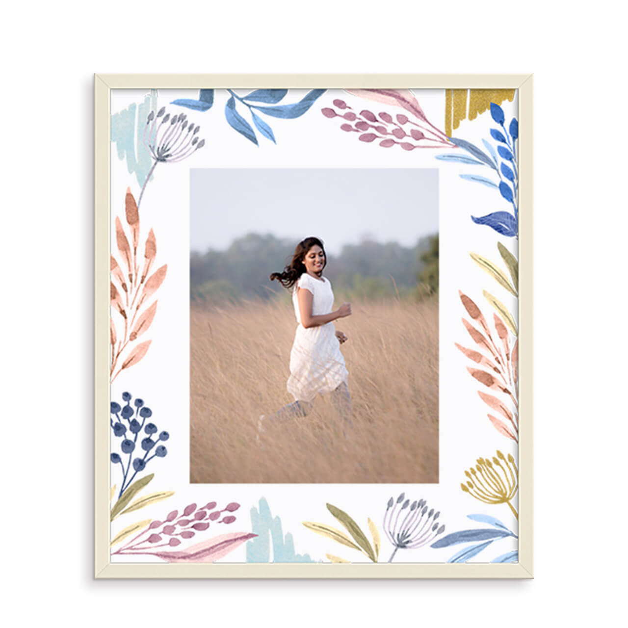 Mat Photo Frame - Customized Designer Mat Photo Frames