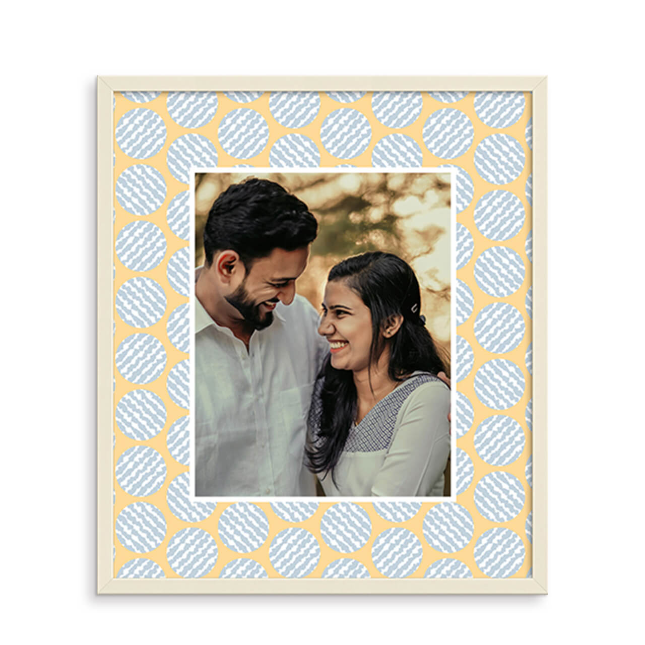 Mat Photo Frame - Customized Designer Mat Photo Frames