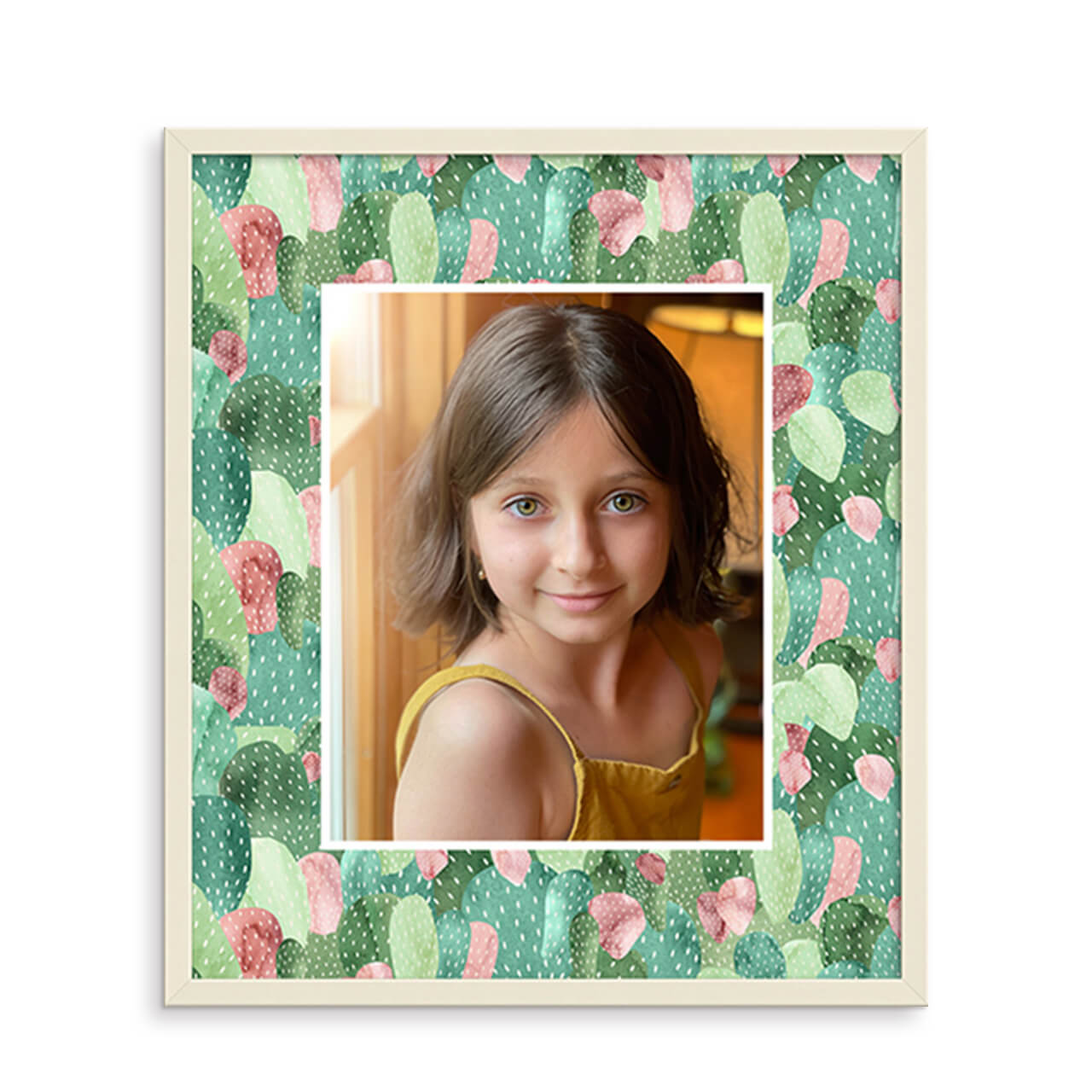 Mat Photo Frame - Customized Designer Mat Photo Frames