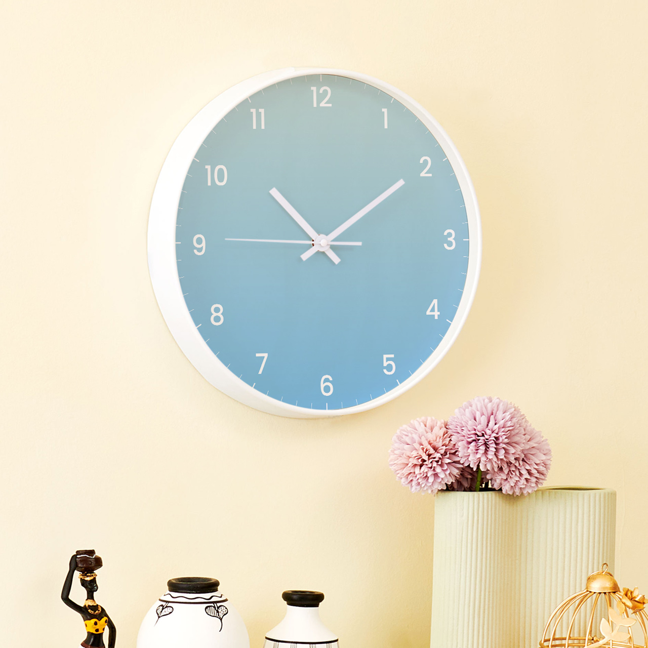 Moonbeam Designer Wall Clocks | Zoomin