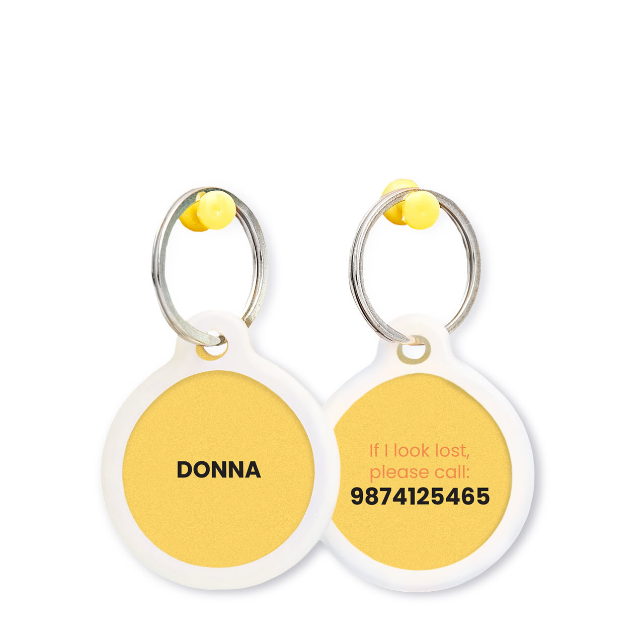 Personalized Dog Name Tags - Dog Name Tags