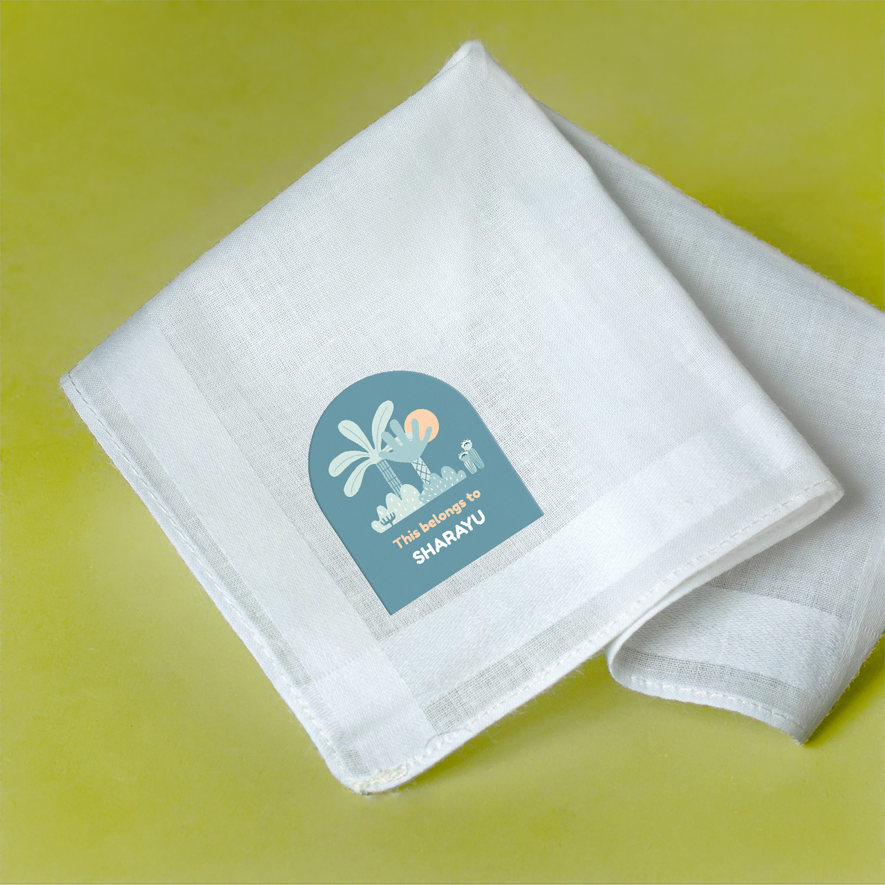Nature and I Iron on Labels for clothes | Zoomin