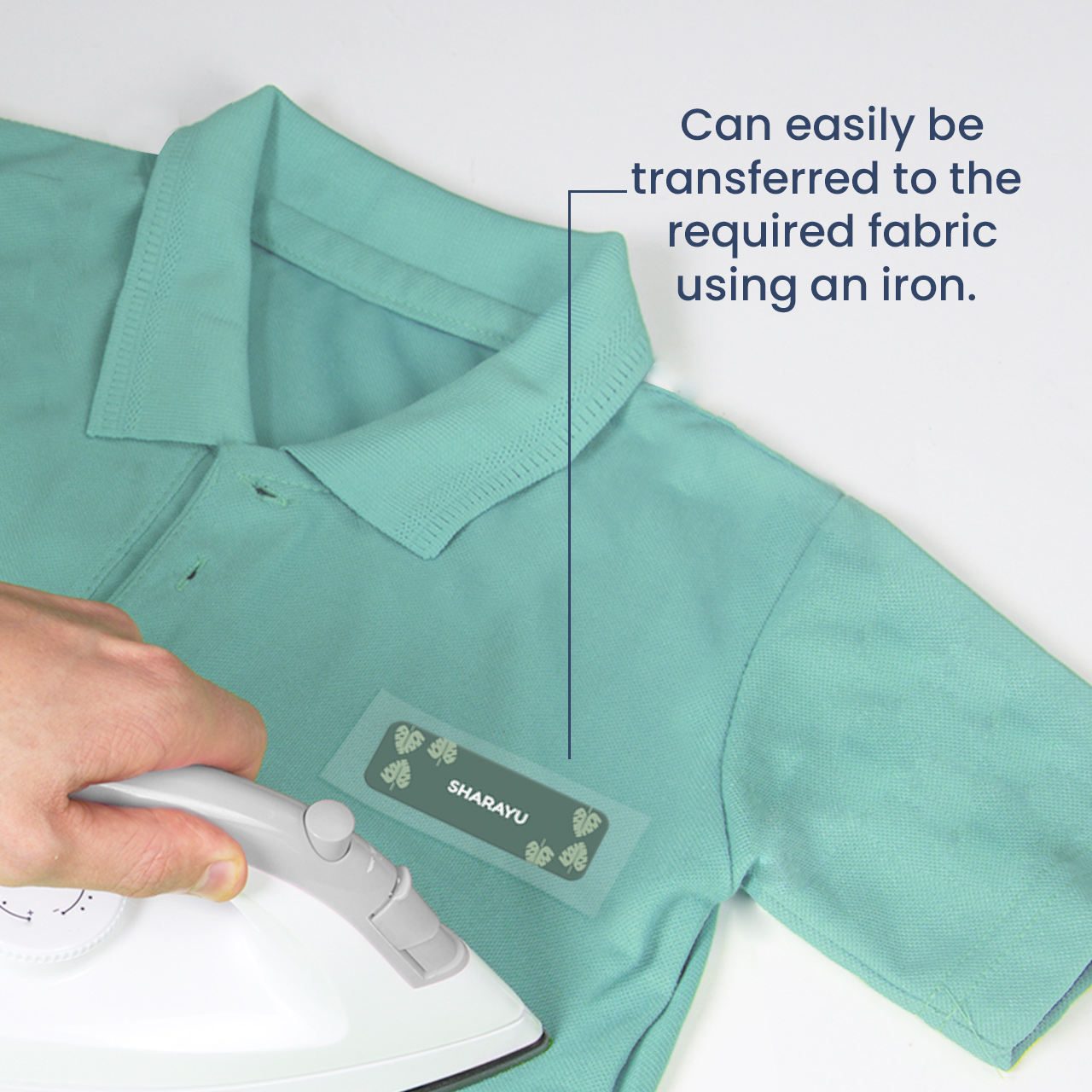 Nature and I Iron on Labels for clothes | Zoomin