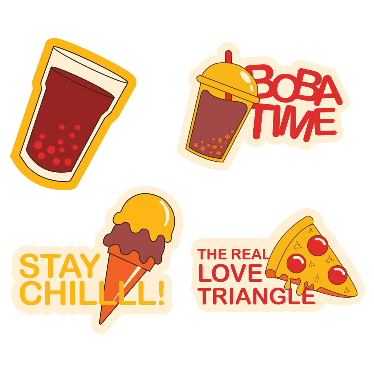 Buy Custom Laptop Stickers | Aesthetic Laptop Stickers