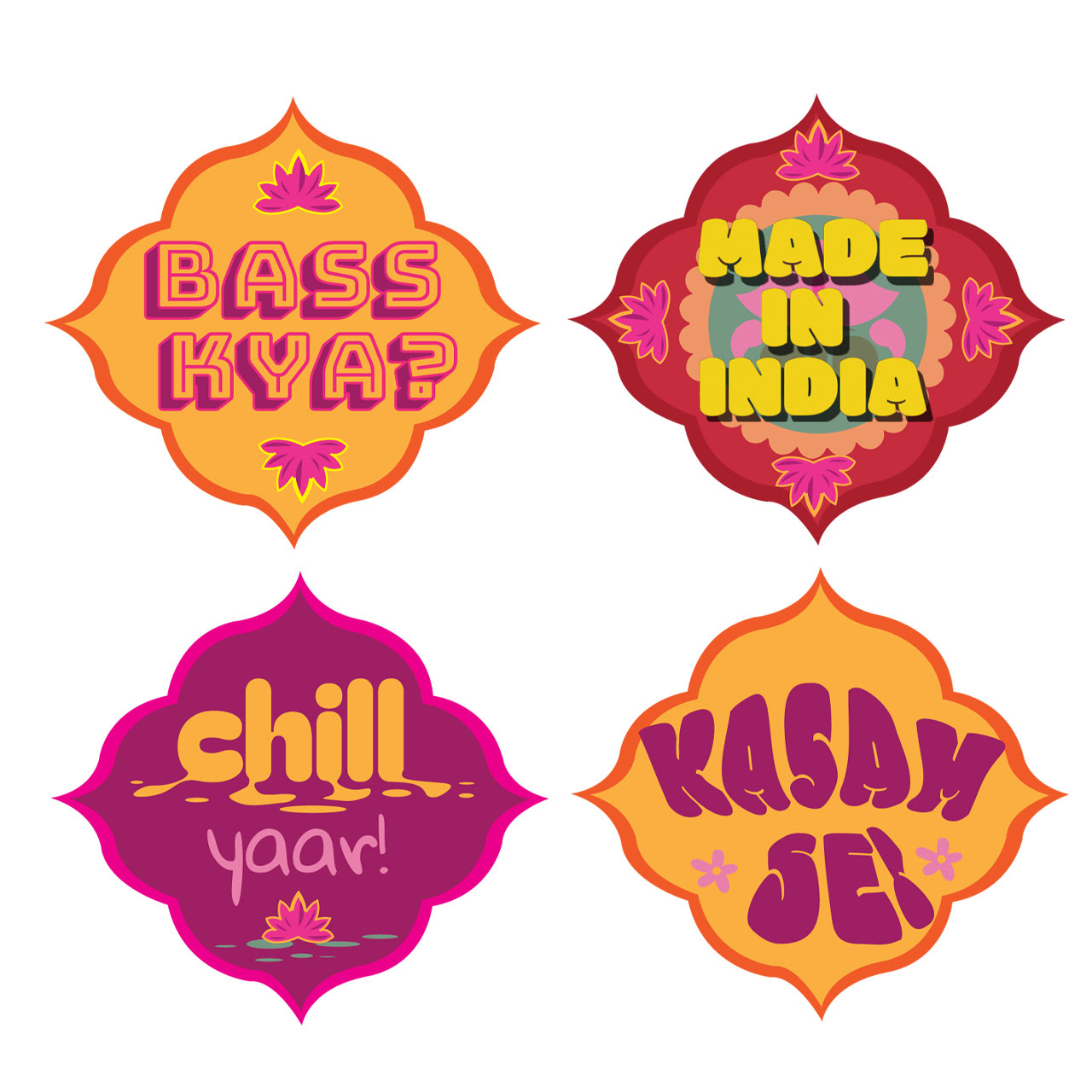 Buy Custom Laptop Stickers | Aesthetic Laptop Stickers