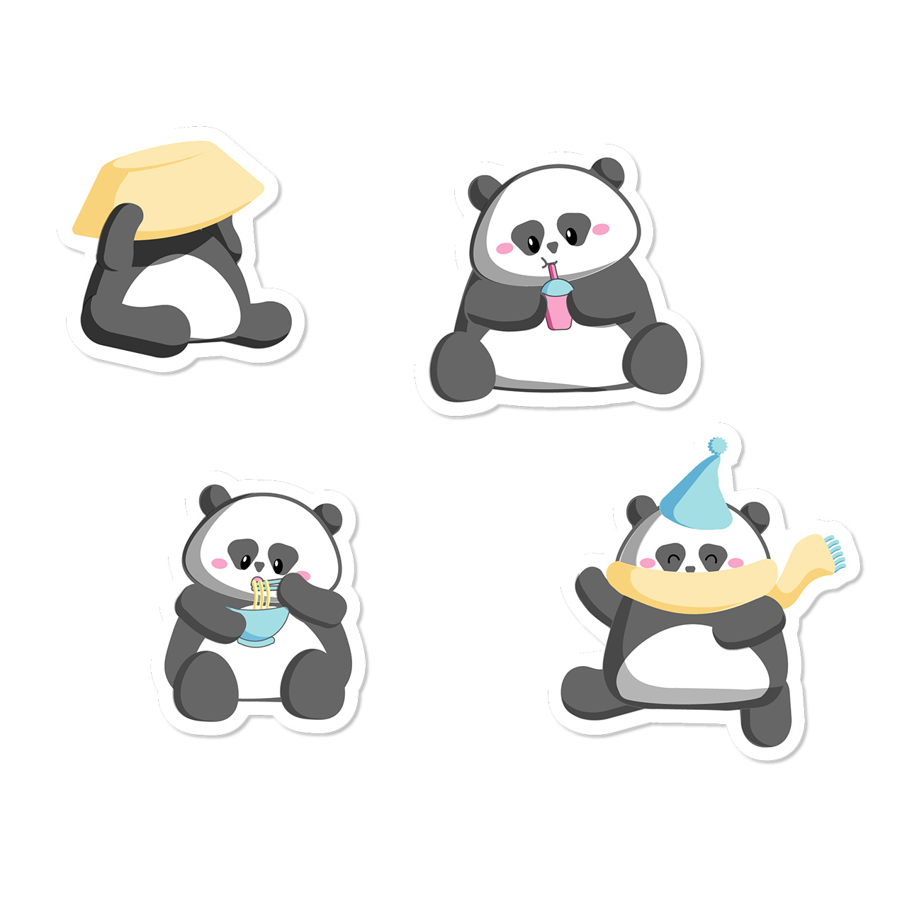 Buy Custom Laptop Stickers | Aesthetic Laptop Stickers