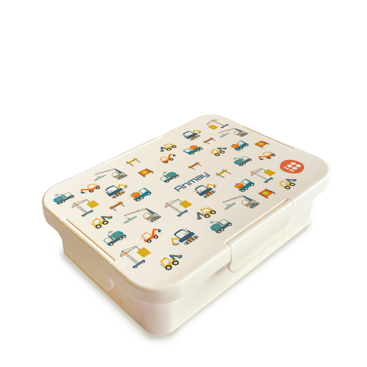 Custom Lunch Box | Personalized Tiffin Box with Name