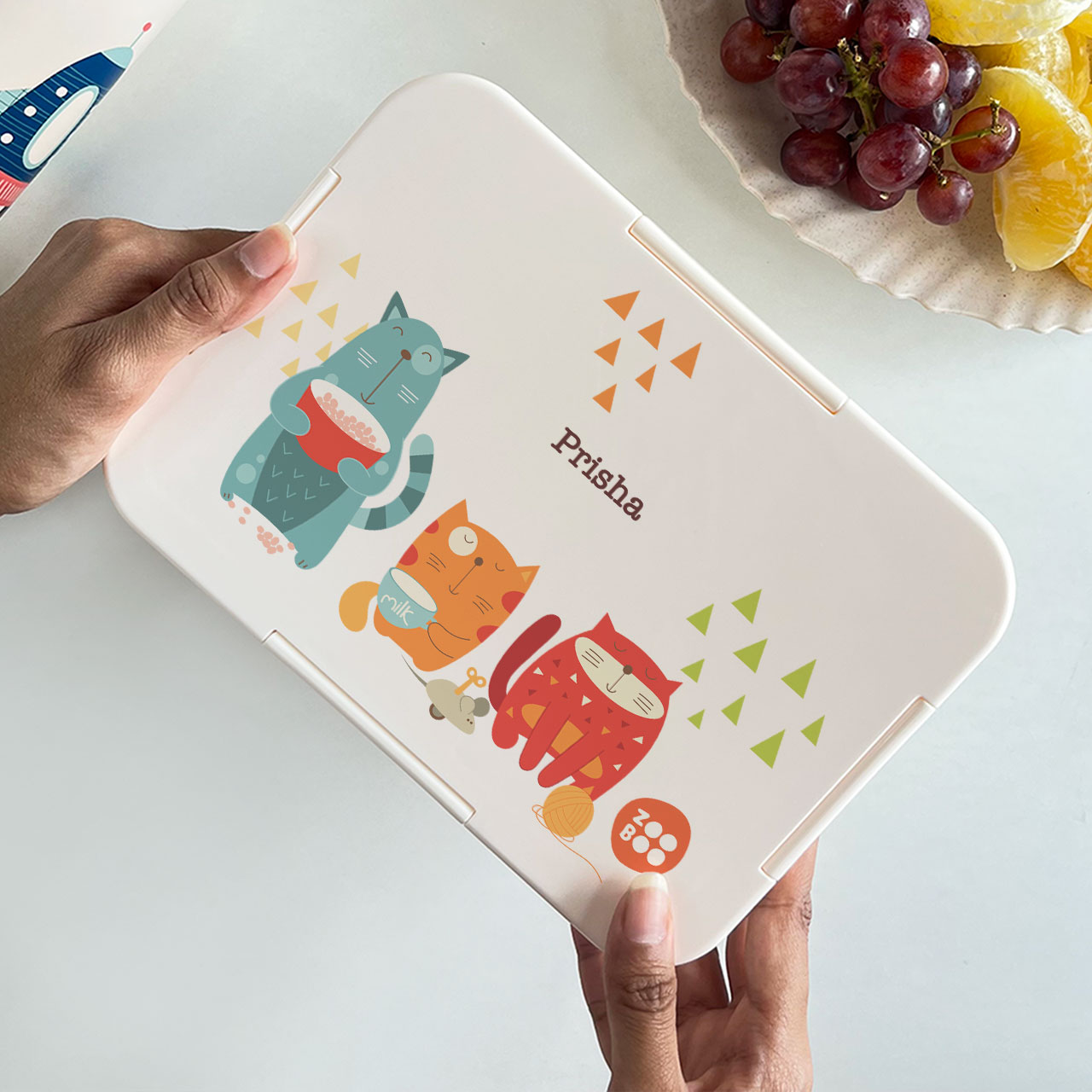 Kitty Cat Bento Lunch Box | Zoomin