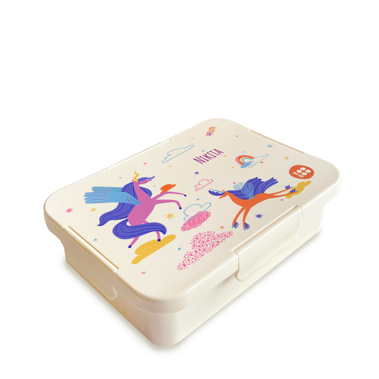 Custom Lunch Box | Personalized Tiffin Box with Name