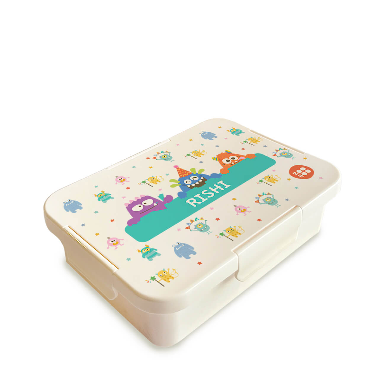 Custom Lunch Box | Personalized Tiffin Box with Name