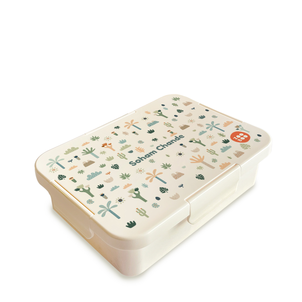 Custom Lunch Box | Personalized Tiffin Box with Name