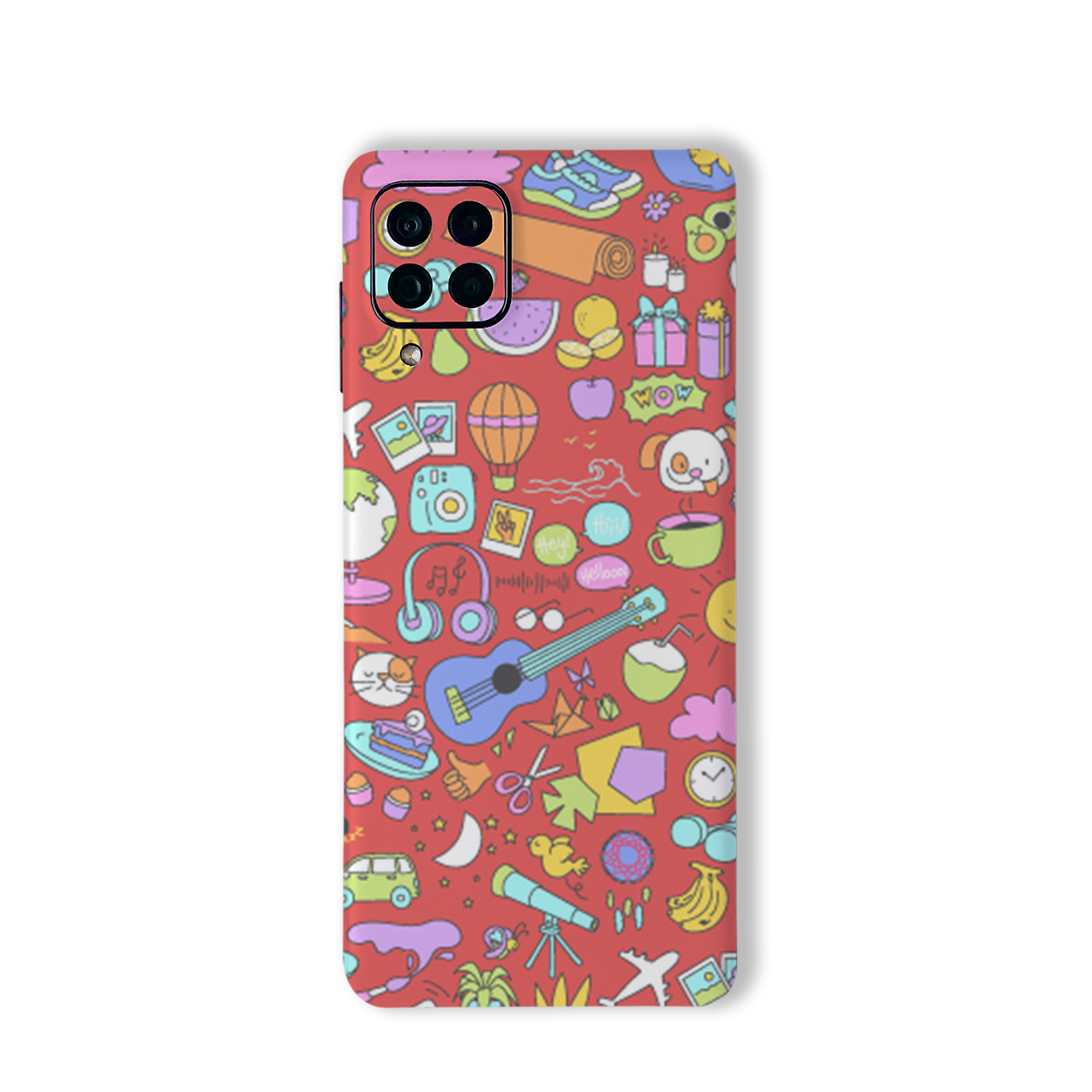 Shop Mobile Phone Skins, Stickers, Wraps Online - Zoomin