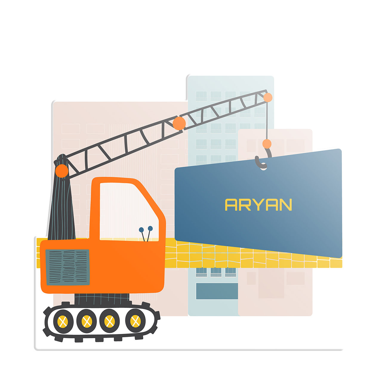 Name Boards Online - Personalized Name Plates For Kids | Zoomin