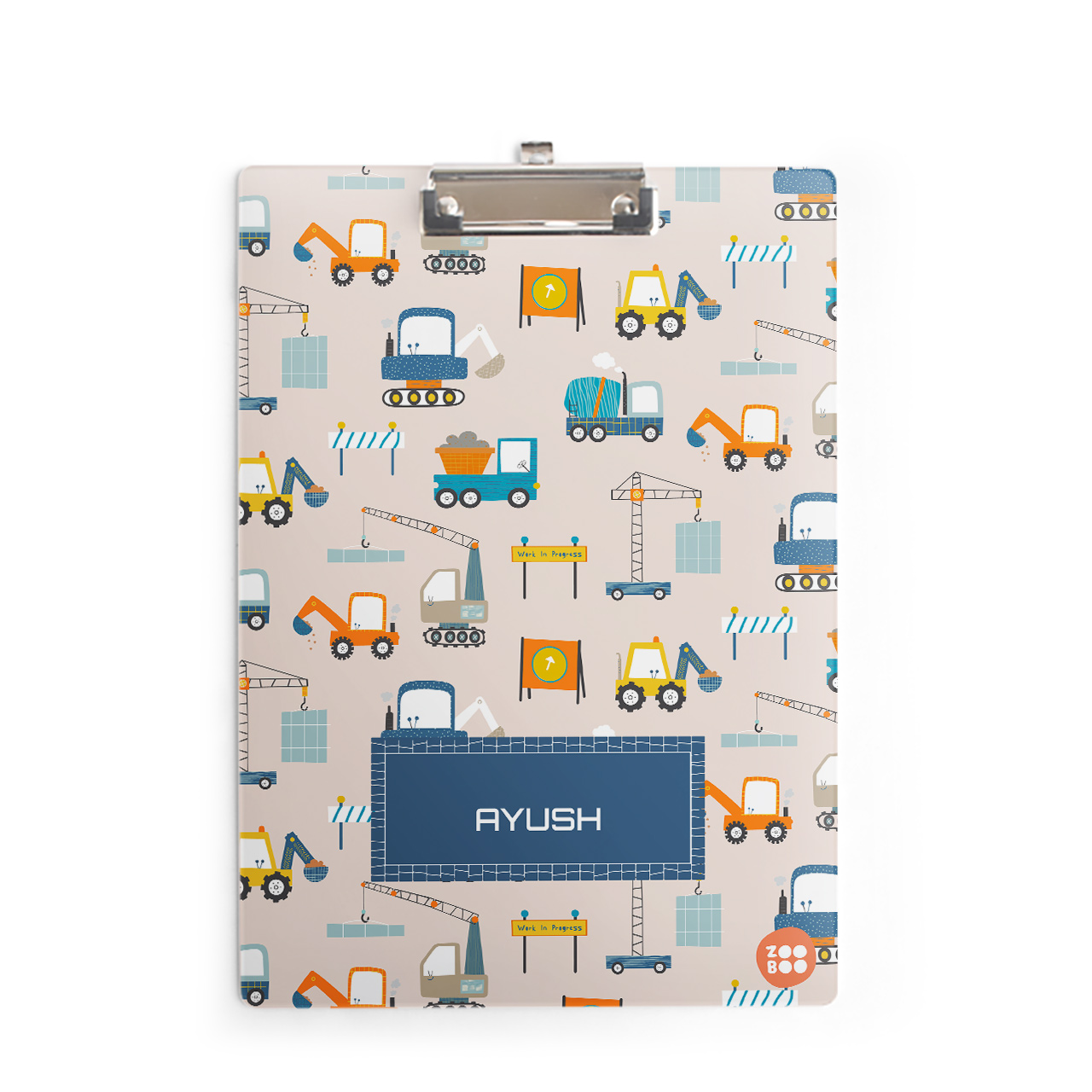 Exam Clipboard Online - Custom Writing Pads For Kids | Zoomin