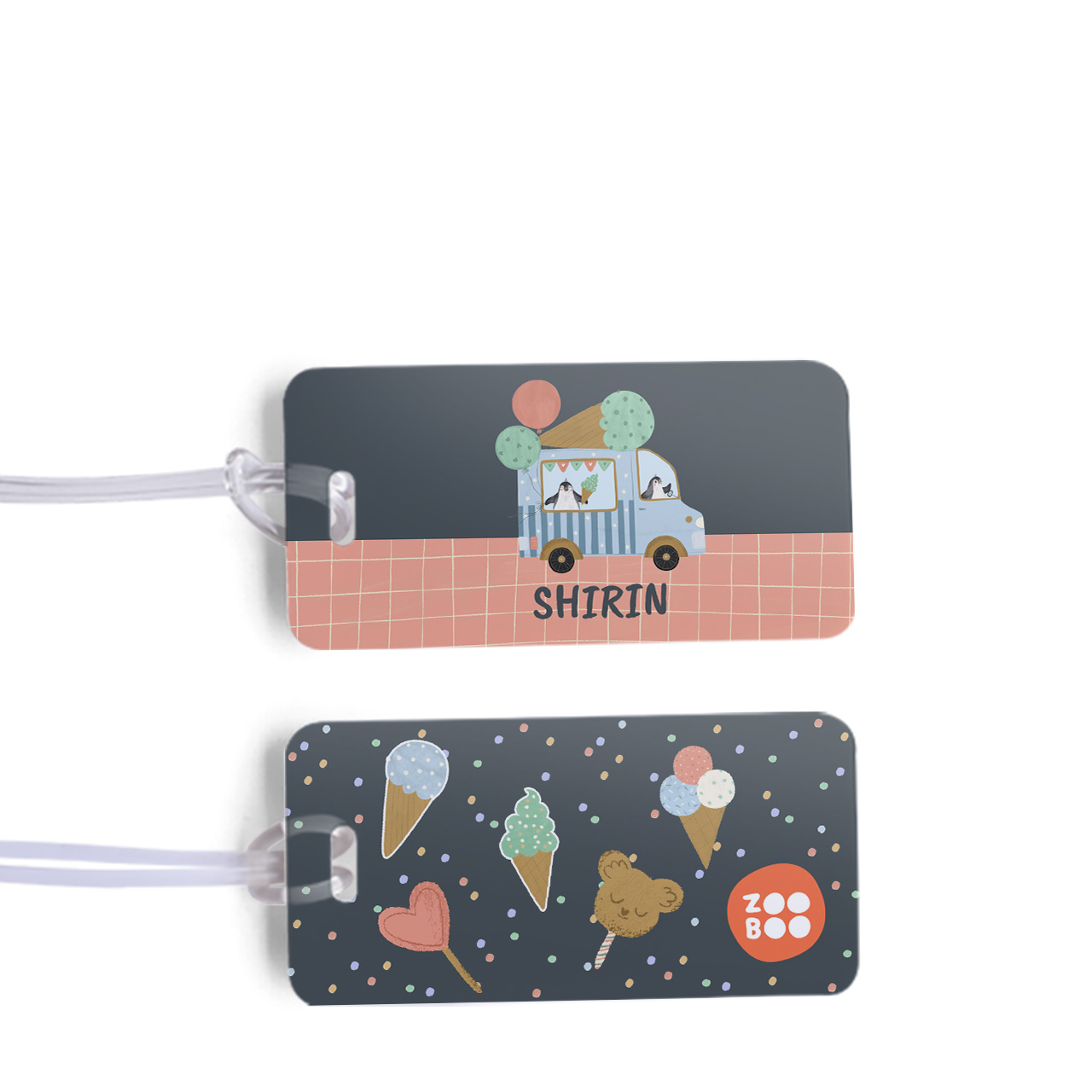 Custom Name Tags for Kids - Personalized Name Badges [20% Off]