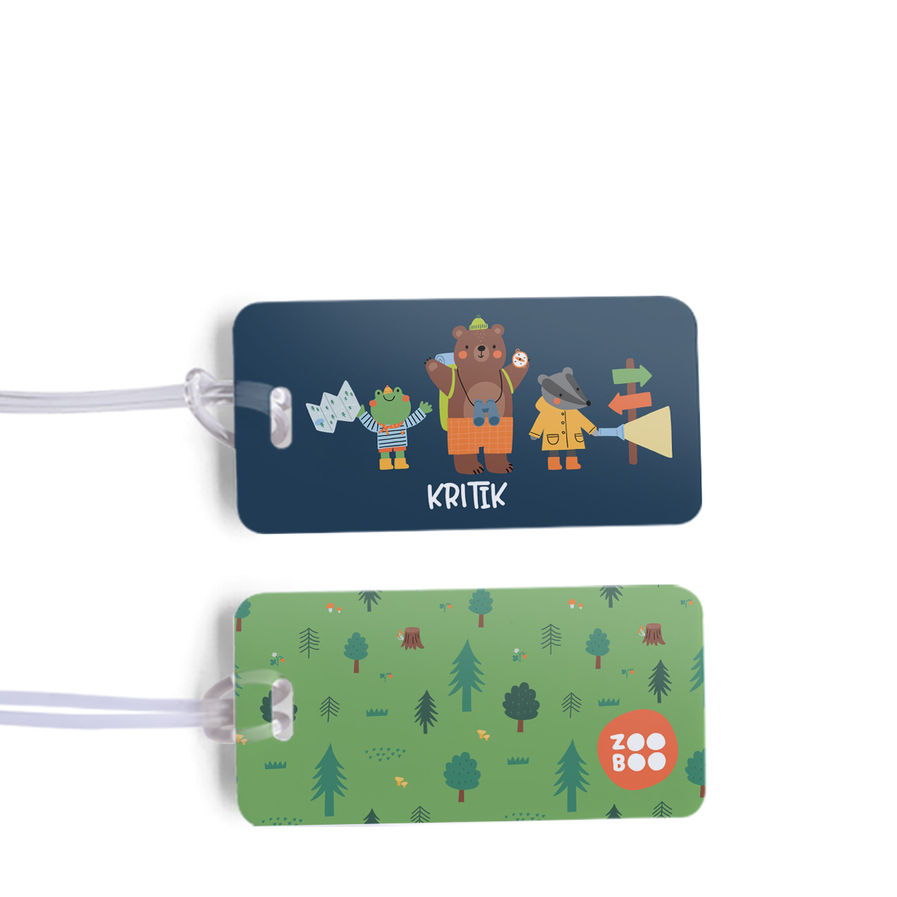 Custom Name Tags for Kids - Personalized Name Badges [20% Off]