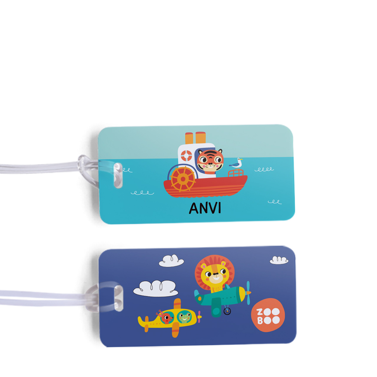 Custom Name Tags for Kids - Personalized Name Badges [20% Off]