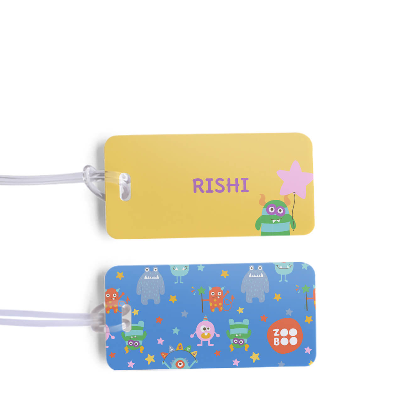 Custom Name Tags for Kids - Personalized Name Badges [20% Off]