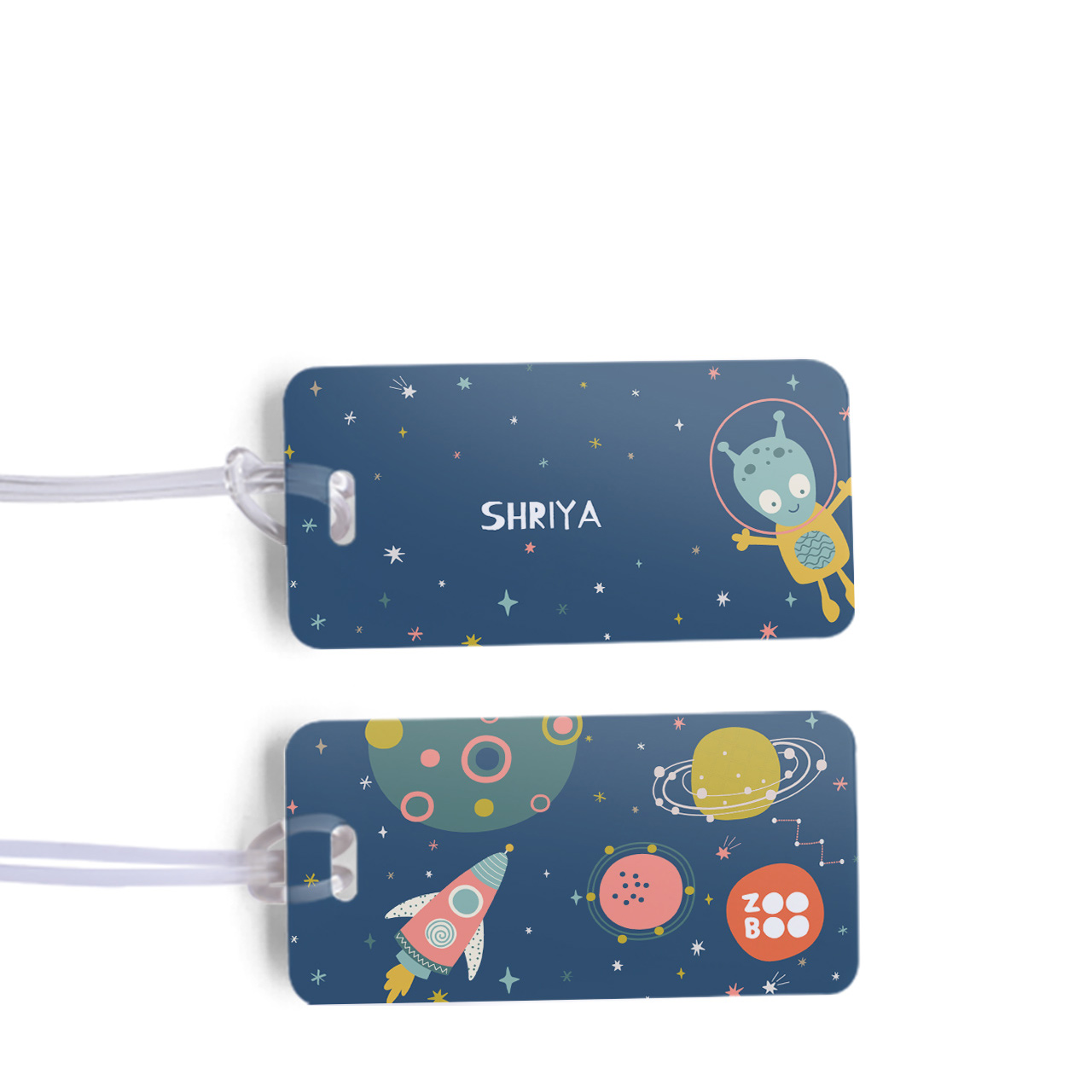 Custom Name Tags for Kids - Personalized Name Badges [20% Off]