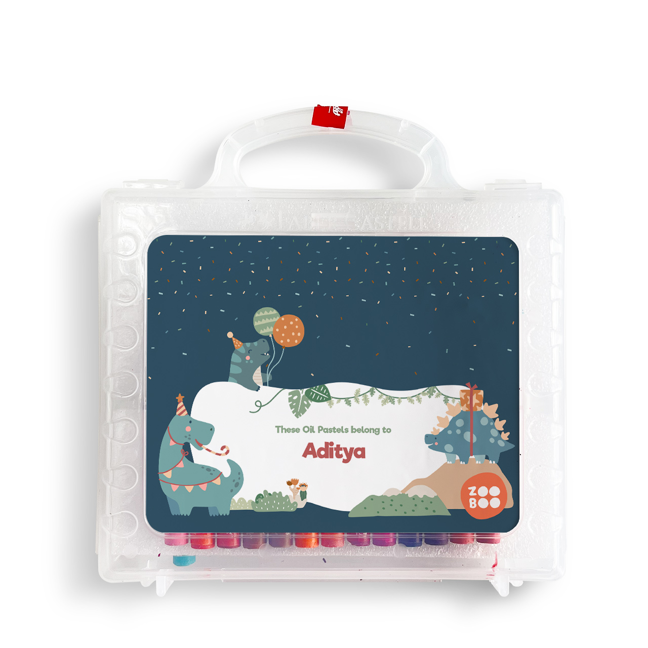 Custom Crayon Box - Faber Castell Personalized Crayons Online