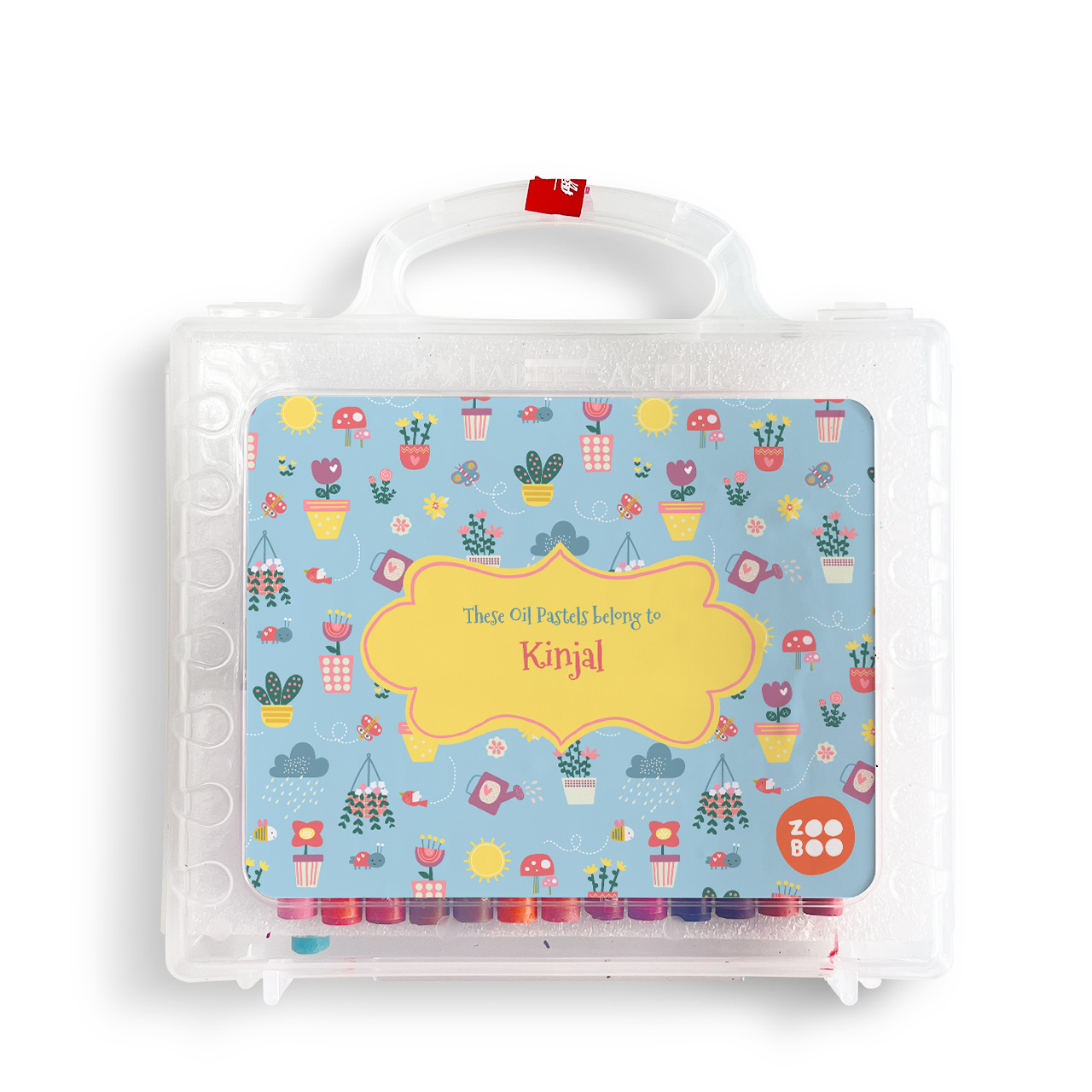 Custom Crayon Box - Faber Castell Personalized Crayons Online