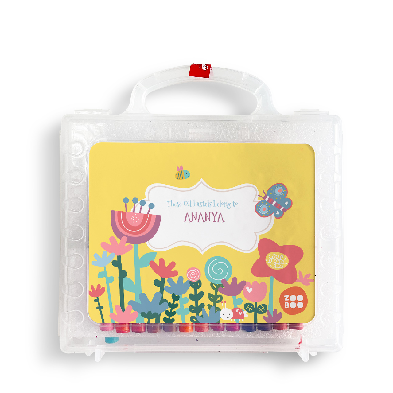 Custom Crayon Box - Faber Castell Personalized Crayons Online