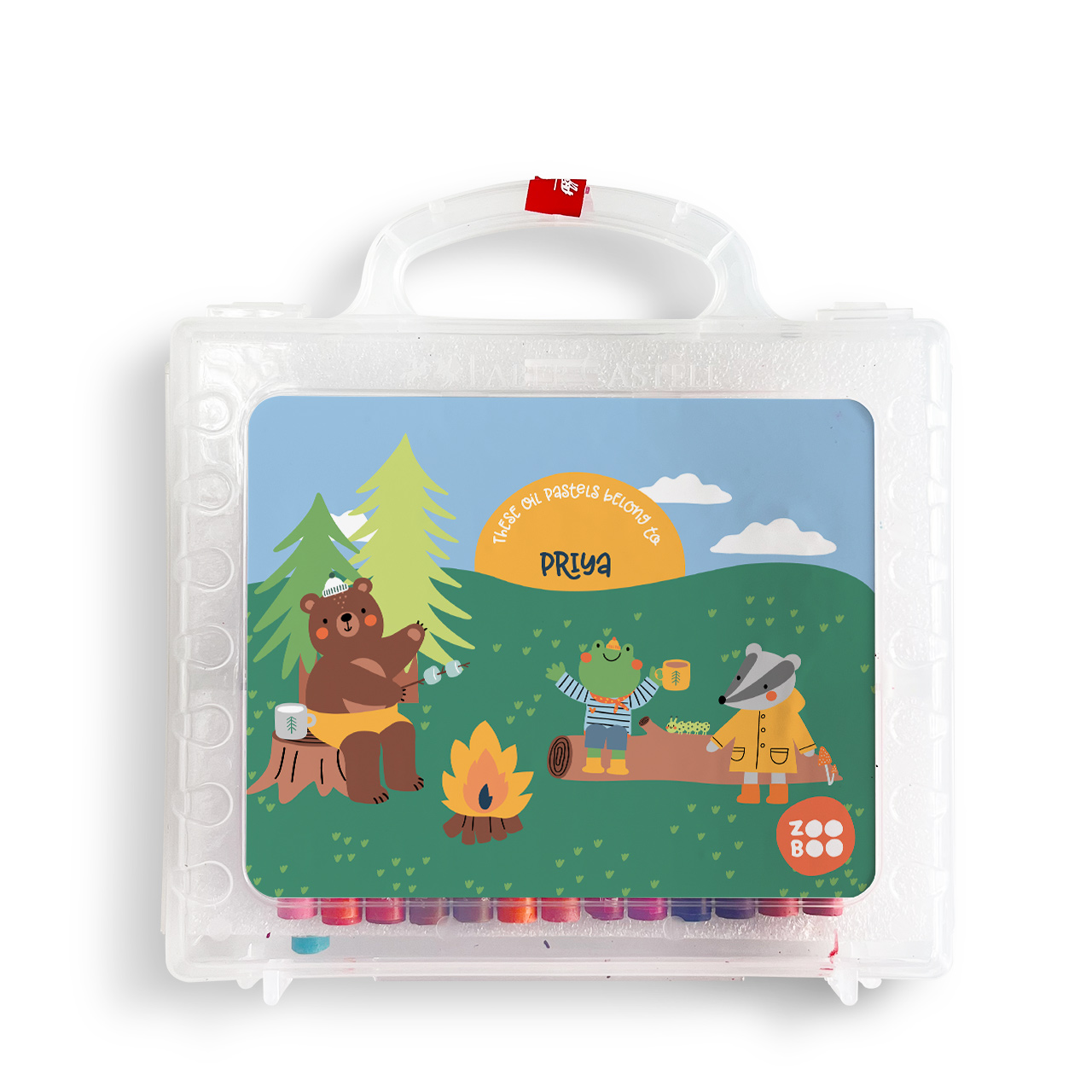 Custom Crayon Box - Faber Castell Personalized Crayons Online