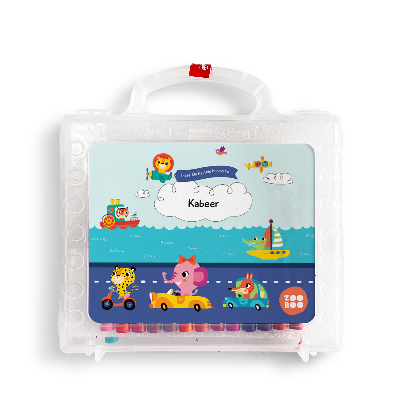 Custom Crayon Box - Faber Castell Personalized Crayons Online