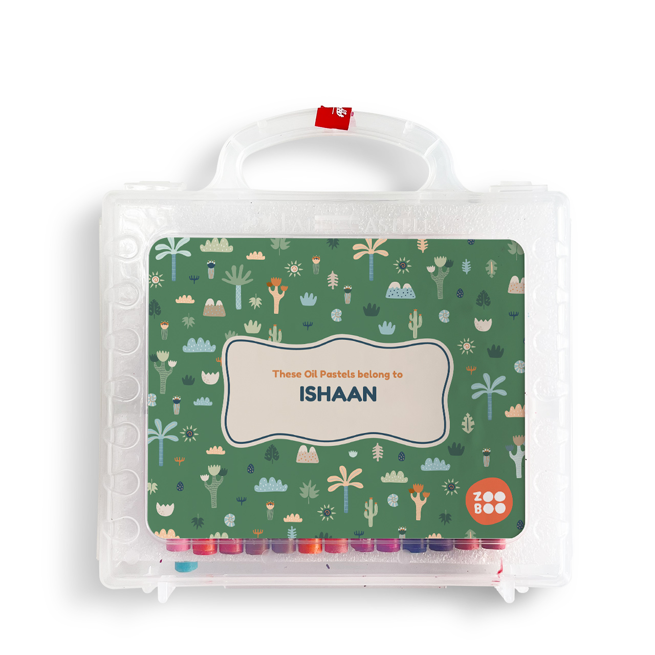 Custom Crayon Box - Faber Castell Personalized Crayons Online