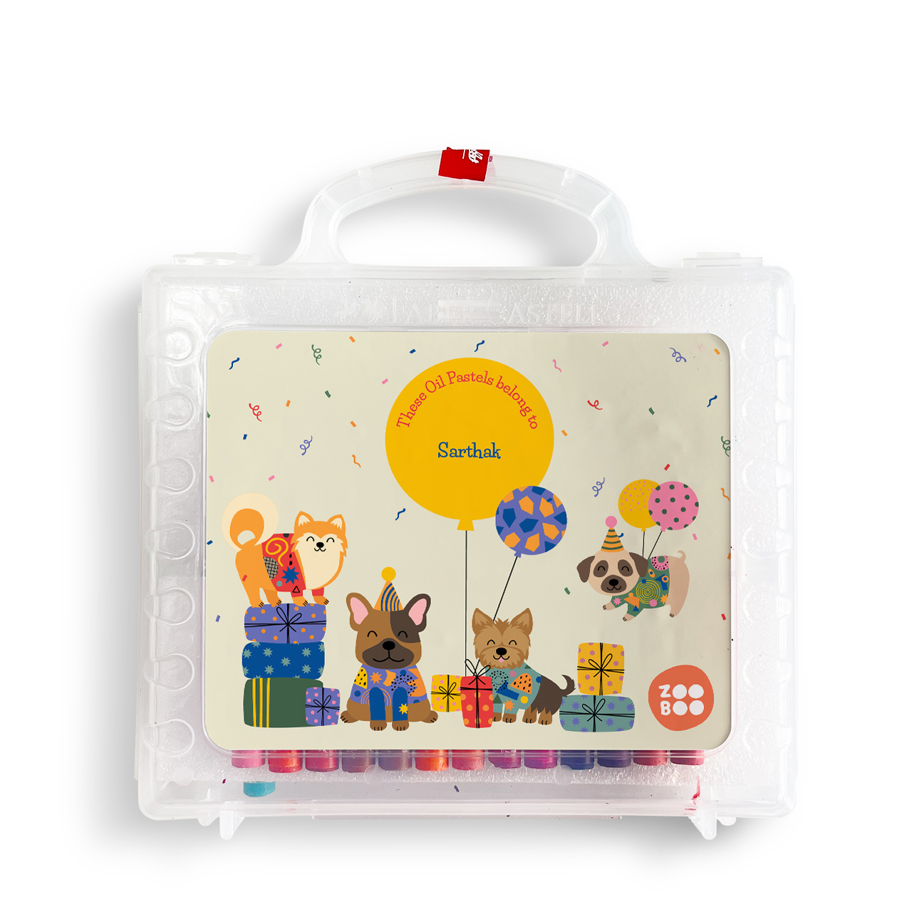 Custom Crayon Box - Faber Castell Personalized Crayons Online