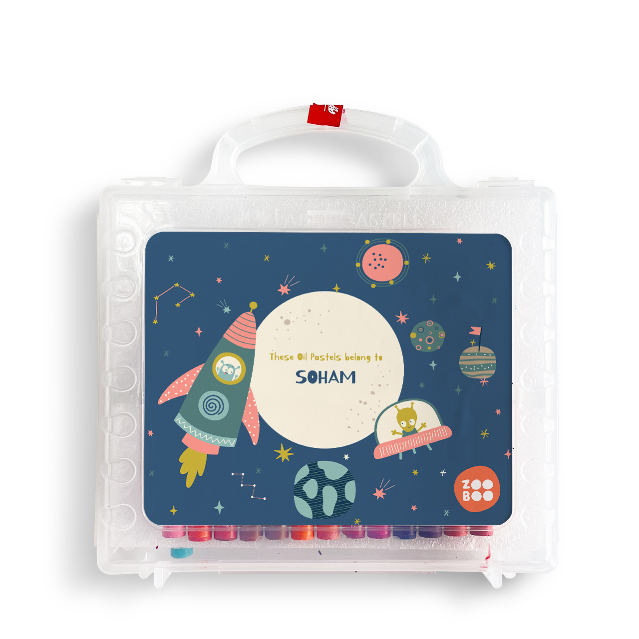 Custom Crayon Box - Faber Castell Personalized Crayons Online