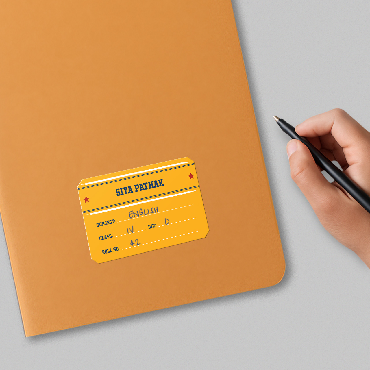 Jersey Number Custom Name Slips | Zoomin