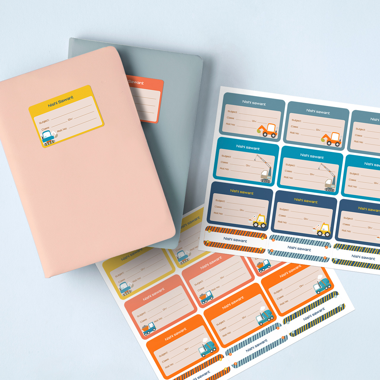 Let's Build Custom Name Slips | Zoomin