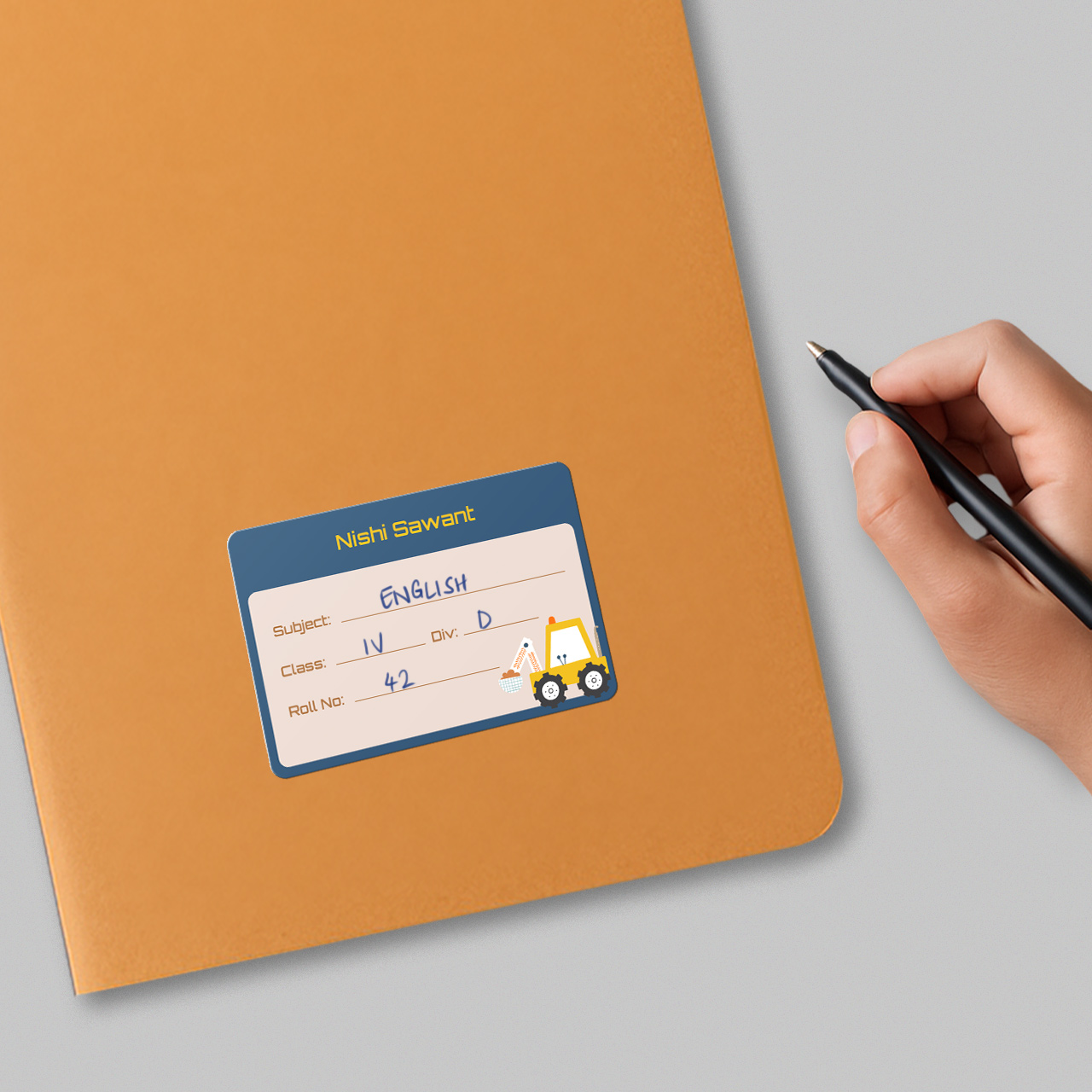 Let's Build Custom Name Slips | Zoomin