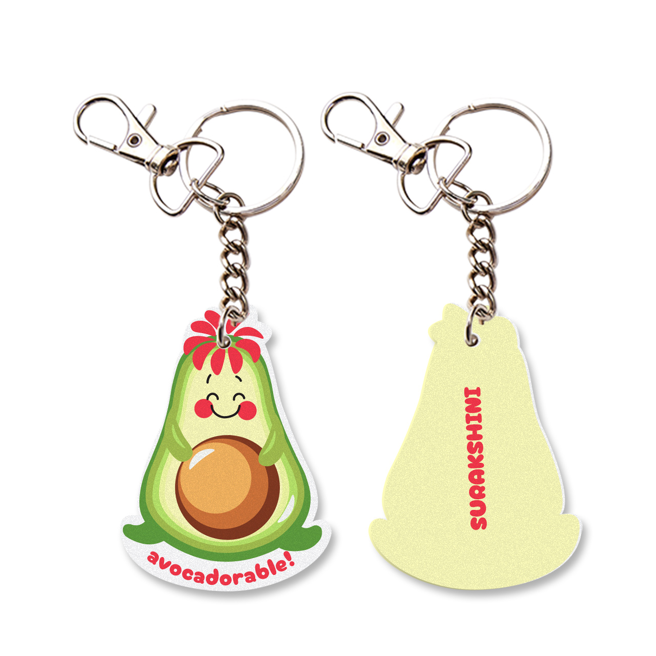 Quirky Personalized Keytags & Keyrings Online | Zoomin