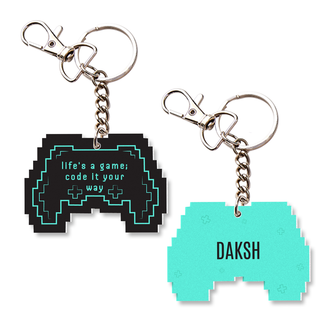 Quirky Personalized Keytags & Keyrings Online | Zoomin