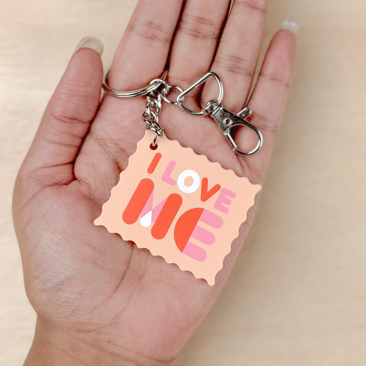 Love Me Quirky Personalized Keytags | Zoomin