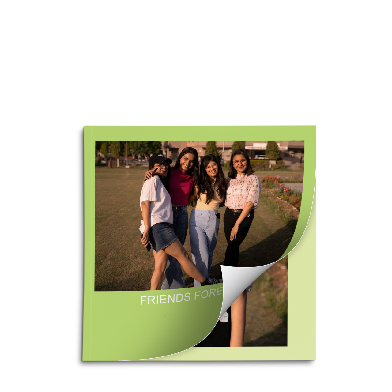 Custom 8x8 Softcover Photobook Album Online | Zoomin