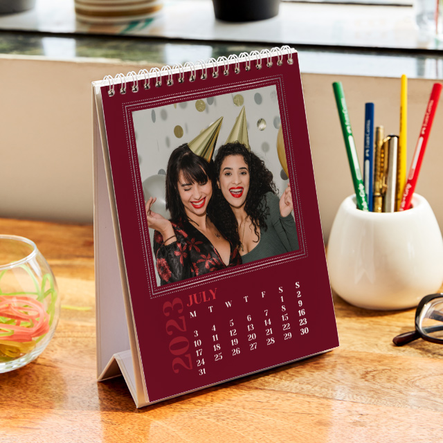 Living Life & Loving It Mini Desktop Calendar | Zoomin
