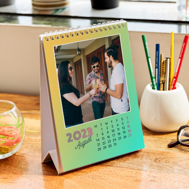 Squad Goals Mini Desktop Calendar | Zoomin