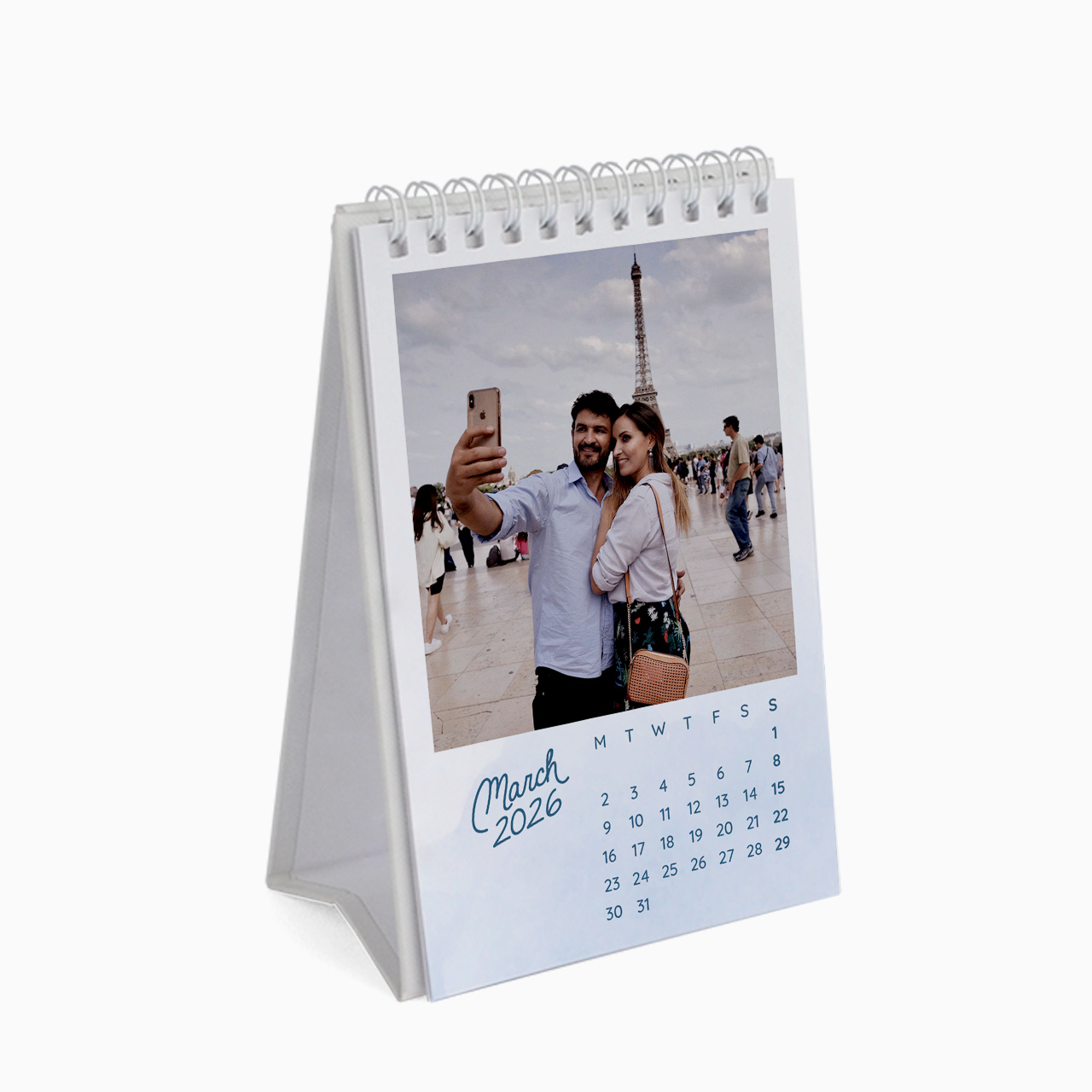 Mini Photo Calendars 2026 - Mini Desktop Calendar online