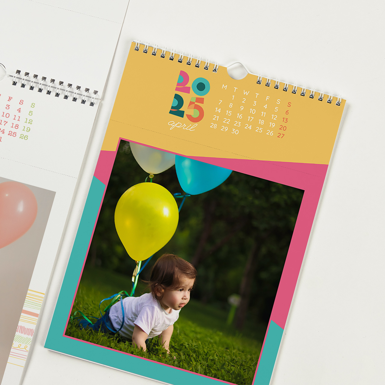 Funtastic Memories Wall Mount Portrait Calendar | Zoomin