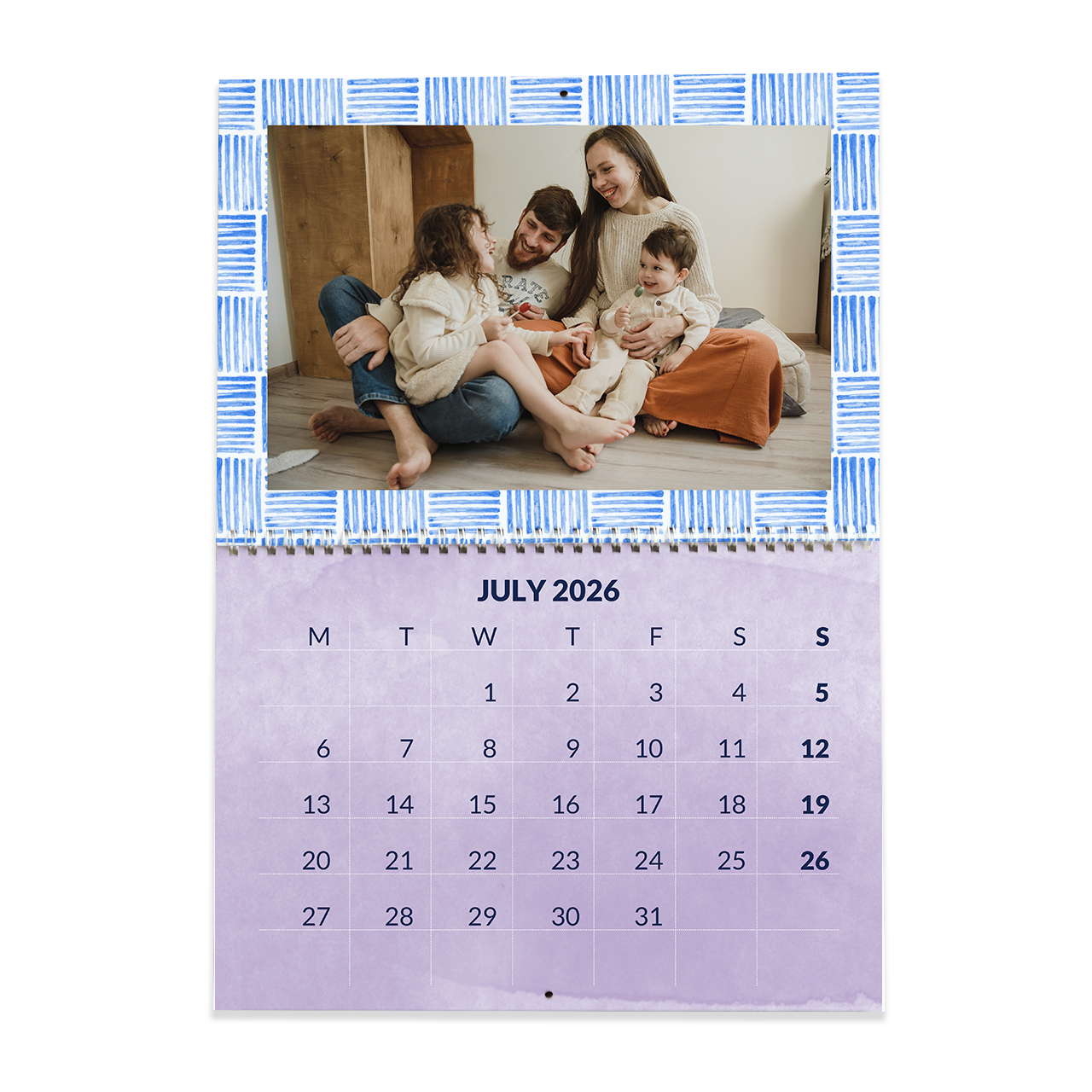 Landscape Wall Mount Calendar 2026 | Custom Photo Calendars | Zoomin